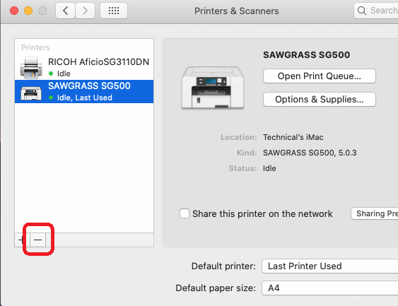 Troubleshooting Steps Usb Connection Issues Sawgrass Care