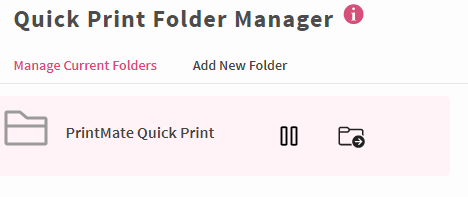Setting Up and Using Quick Print Folders – Sawgrass Care