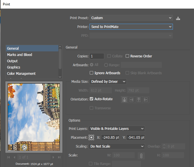 Printing from Adobe Illustrator (Sawgrass Print Utility - Windows ...