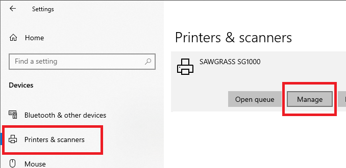 Bypass Tray Information (SG500/1000) – Sawgrass Care