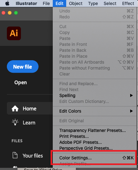 Printing from Adobe Illustrator (Sawgrass Print Utility - macOS ...