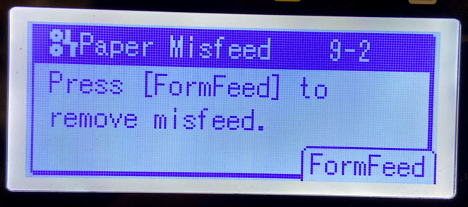 Troubleshooting Steps: Paper Misfeeds and Jam Error Guide – Sawgrass Care