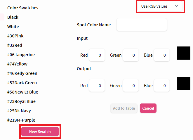 How-To: Setting up Spot Colors within Sawgrass Print Utility – Sawgrass ...