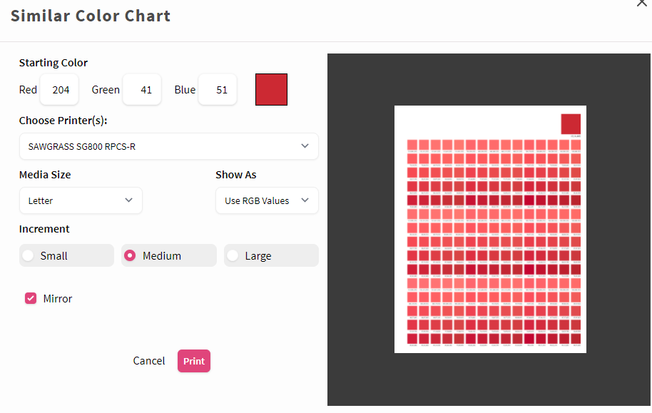 How-To: Setting up Spot Colors within Sawgrass Print Utility – Sawgrass ...