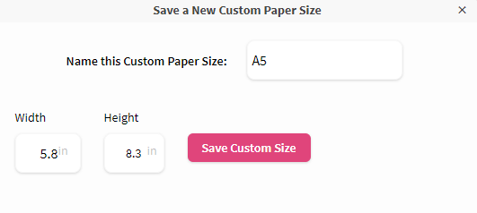 Comment Faire : Gérer les Formats de Papier Personnalisés – Soins Sawgrass